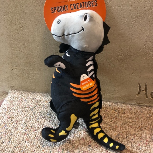 Fringe Studio | Dog | Hp Fringe Studio Skele Fun T Rex Plush Dog Toy ...